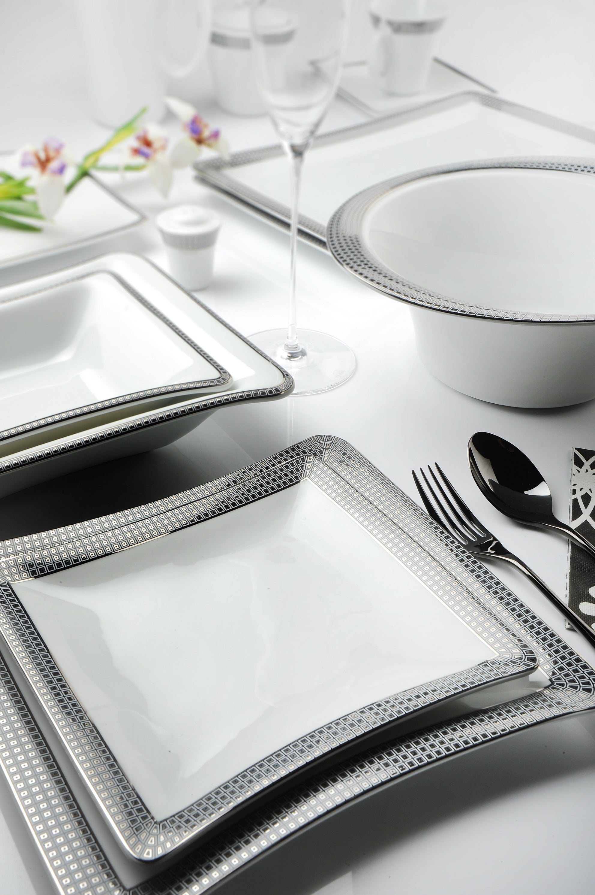 Dinner set - Soren (29 pcs) – Desire Tableware